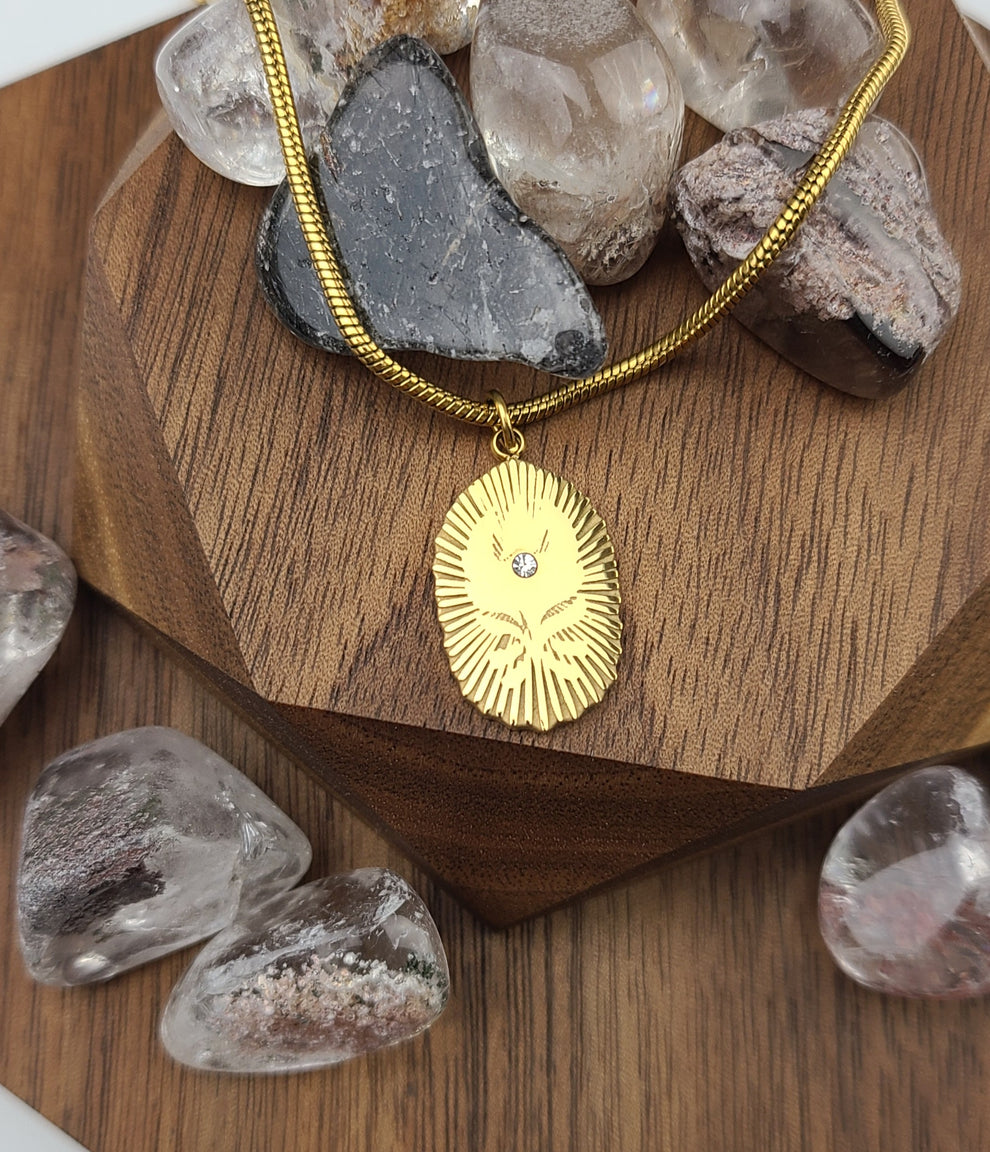 Rebel Phoenix Necklace – Rebelgrace Shop